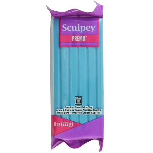 SCULPEY Turquoise 8oz Bar - Blue
