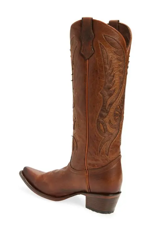 CIRCLE G Embroidered Knee High Western Boots
