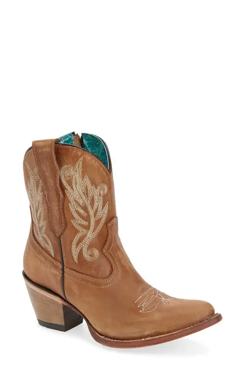 CORRAL Embroidered Western Boot