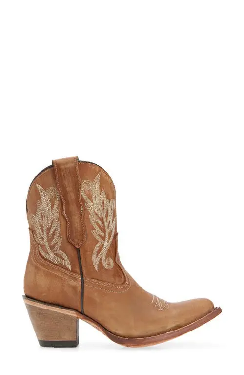 CORRAL Embroidered Western Boot