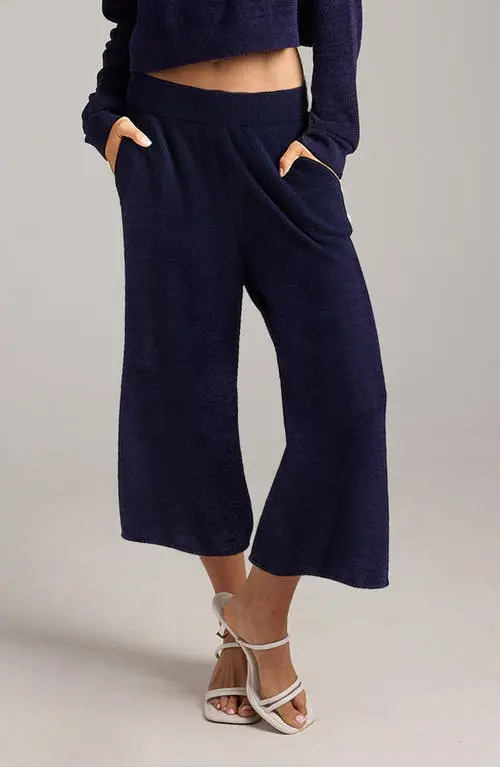 SUNDAY CITIZEN Cloudcool Knit Pajama Pants - Marine Blue