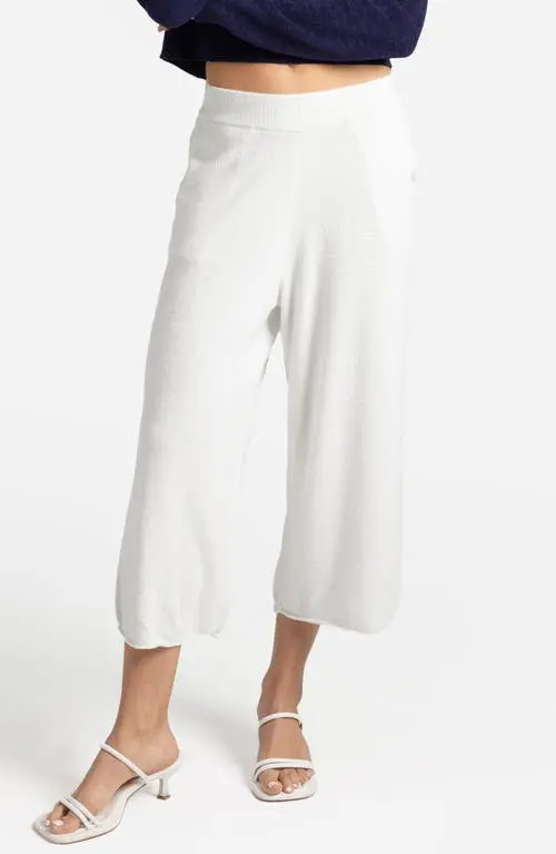SUNDAY CITIZEN Cloudcool Knit Pajama Pants - Off White
