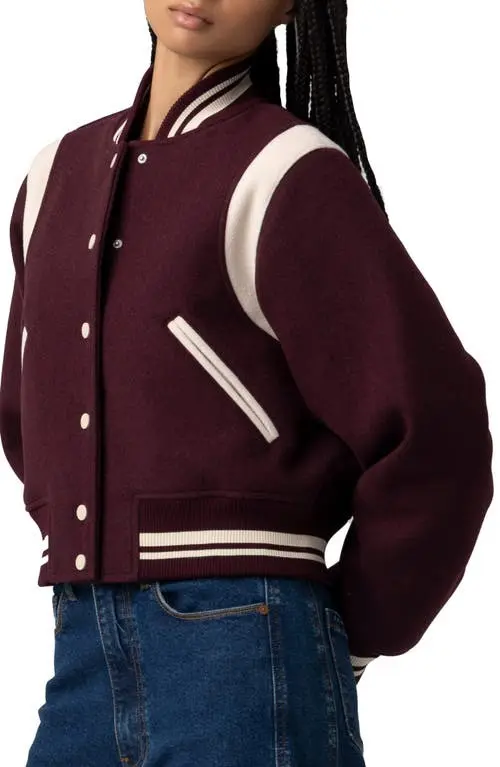 Blanknyc Varsity Bomber Jacket