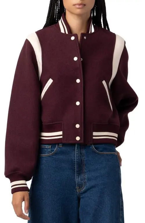 Blanknyc Varsity Bomber Jacket