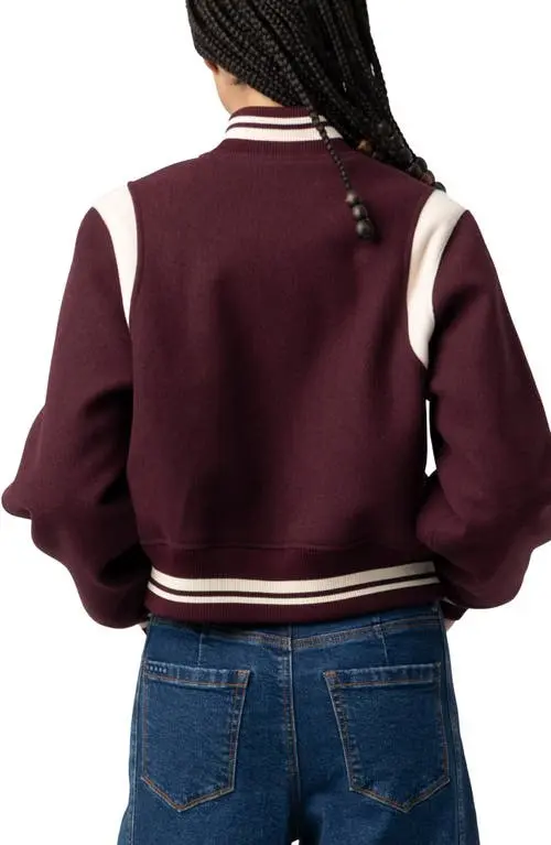 Blanknyc Varsity Bomber Jacket
