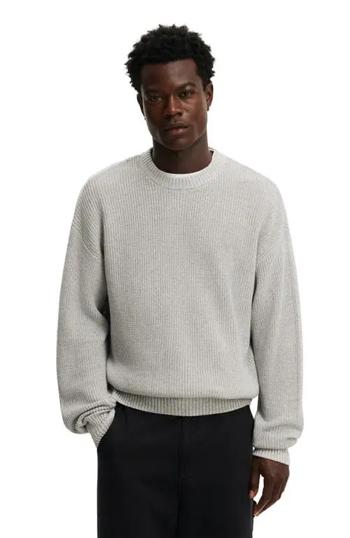 COTTON ON Box Fit Crew Knit
