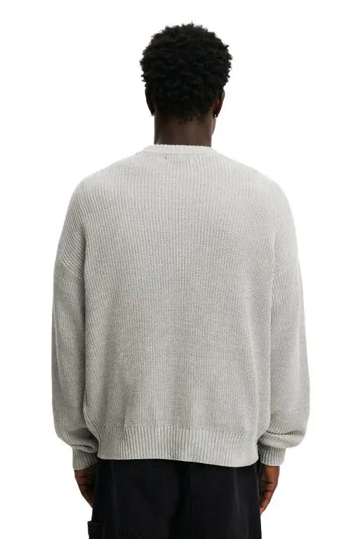 COTTON ON Box Fit Crew Knit