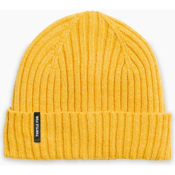 Turtle Fur Clara Beanie - Sunny