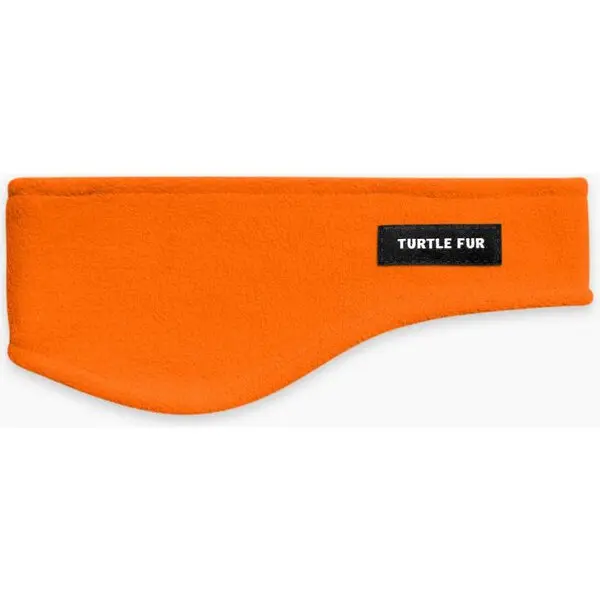 Turtle Fur Bang Band Fleece Headband - Blaze