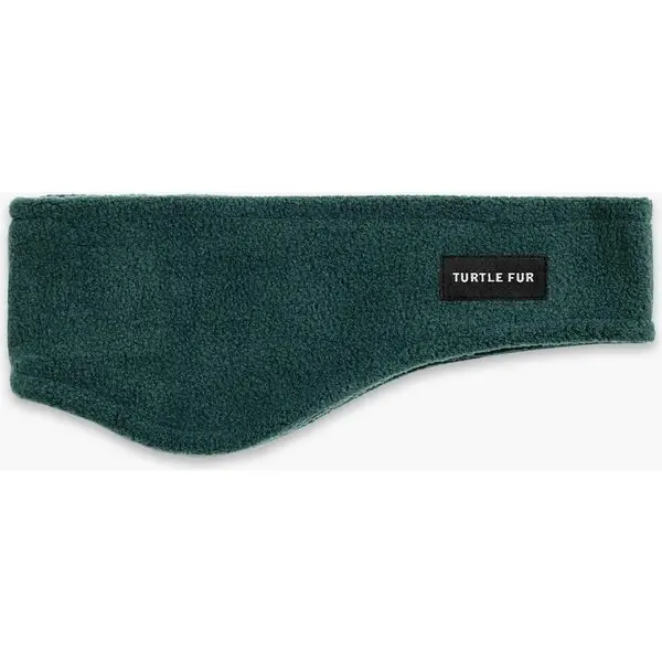 Turtle Fur Bang Band Fleece Headband - Forest