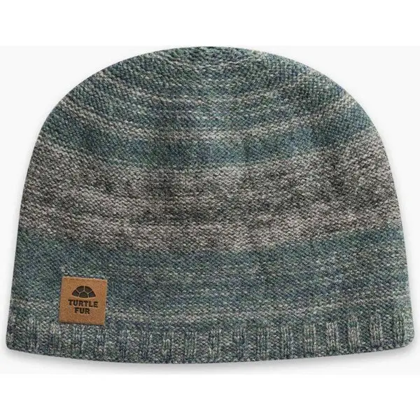 Turtle Fur Rufus Lambswool Beanie - Agate