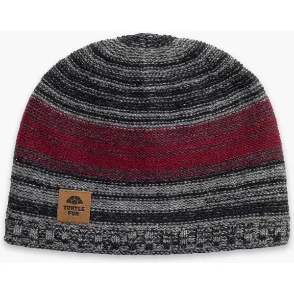 Turtle Fur Rufus Lambswool Beanie - Carbon