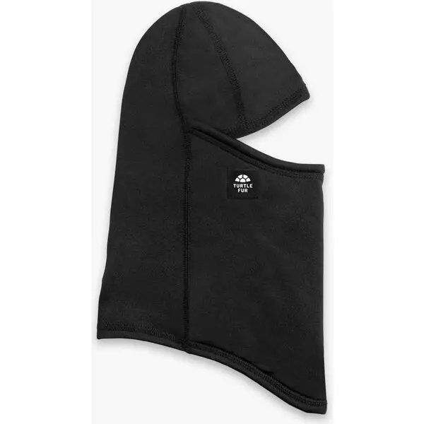 Turtle Fur Plush Lined Quantum Balaclava - Black