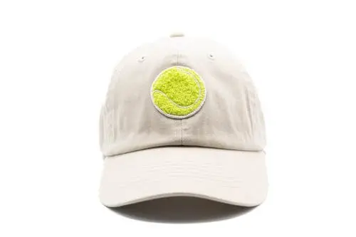 REY TO Z Terry Tennis Baseball Cap - Dune