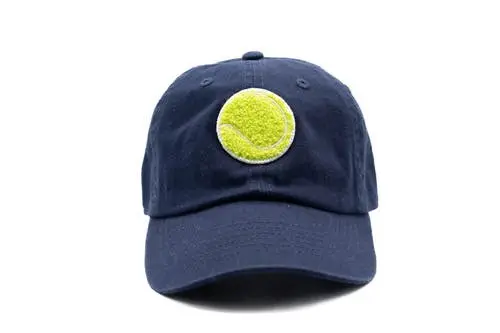 REY TO Z Terry Tennis Baseball Cap - Navy