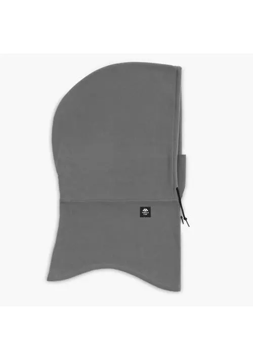 Turtle Fur Fleece Overhood - Graphite