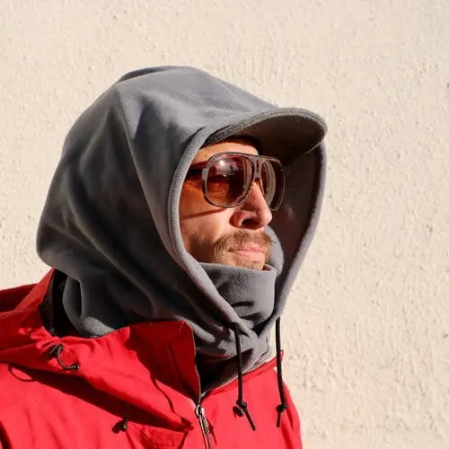 Turtle Fur Fleece Overhood