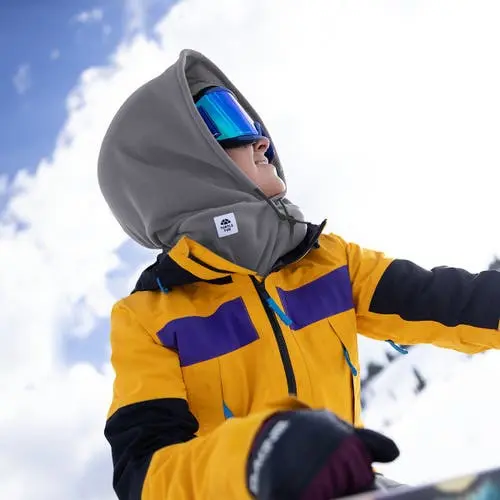 Turtle Fur Fleece Overhood