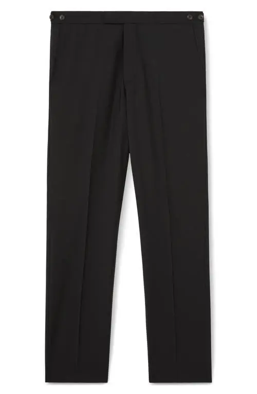 REISS Promise Slim Fit Wool-blend Trousers