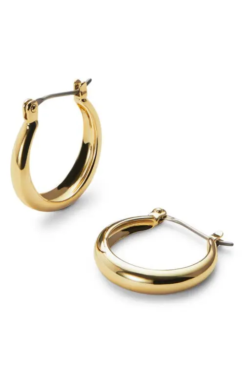 ANA LUISA Endless Hoop Earrings - Gold