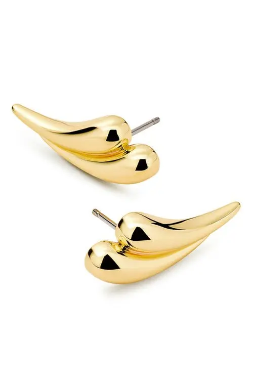 ANA LUISA Kia Teardrop Stud Earrings