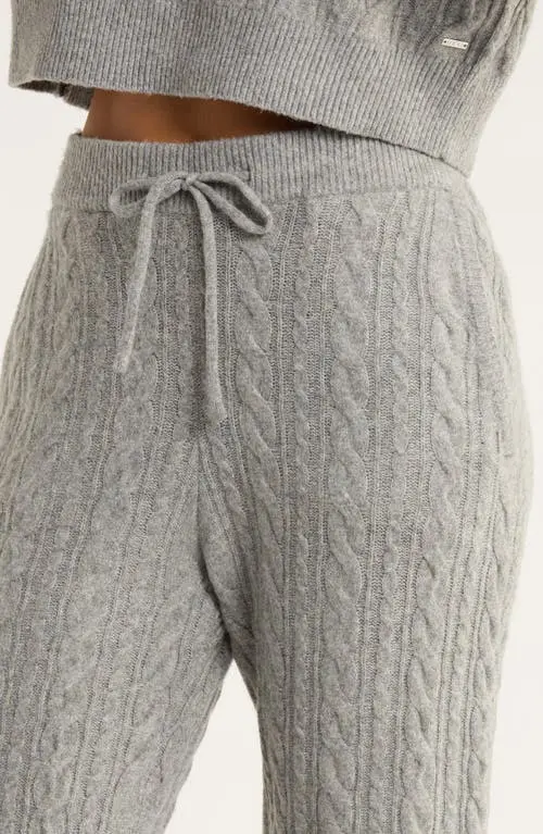 MPG Cable Knit Joggers