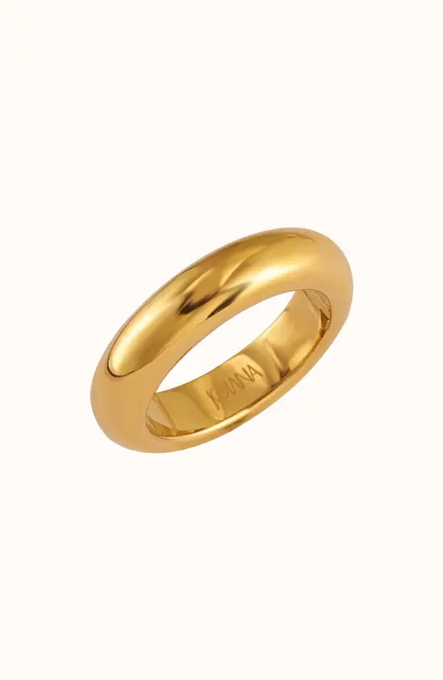 JOIANA JEWELRY Elio Classic Band - Gold