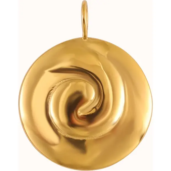 JOIANA JEWELRY Billow Pendant - Gold