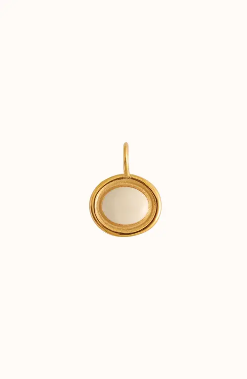 JOIANA JEWELRY Carmen Pendant - Cream