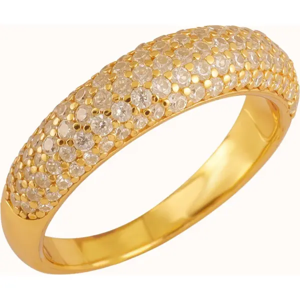 JOIANA JEWELRY Tate Pave Ring - Gold