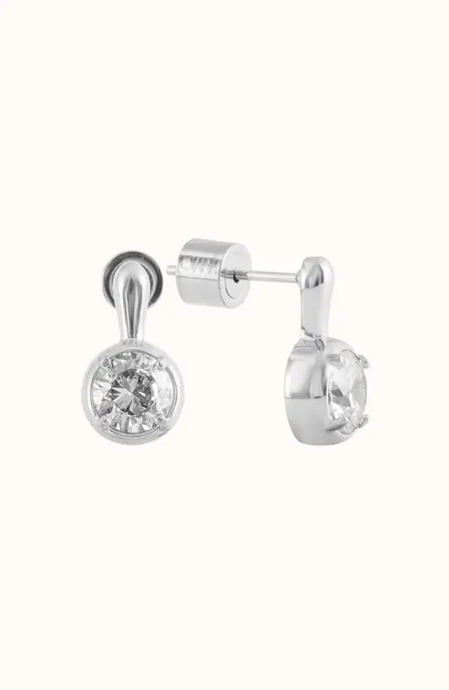 JOIANA JEWELRY Stud Earrings - Crystal/white Silver