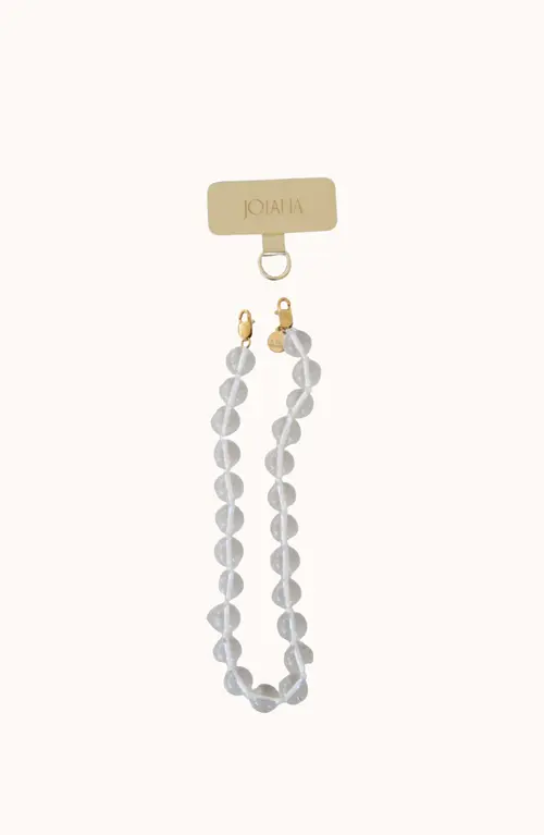 JOIANA JEWELRY Everywhere Phone Strap - Crystal