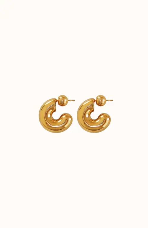 JOIANA JEWELRY Hoop Earrings - Gold