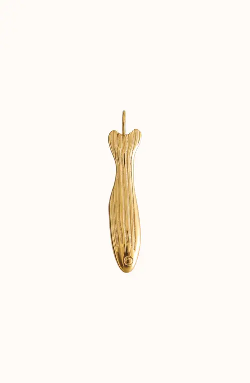 JOIANA JEWELRY Sardine Charm - Gold