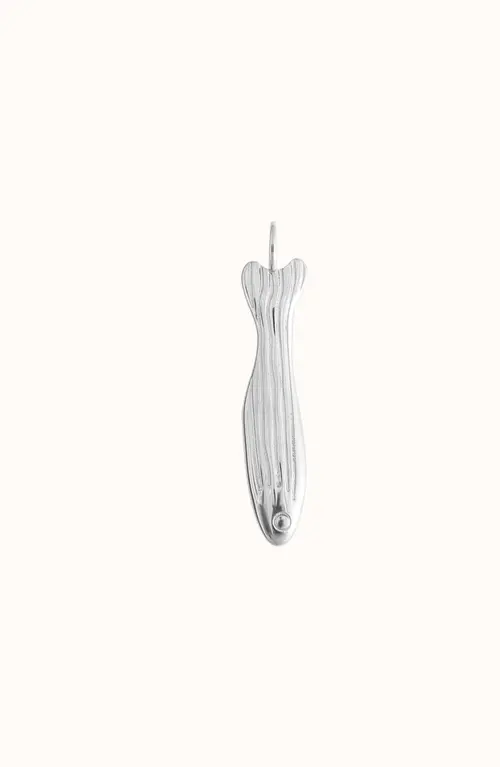 JOIANA JEWELRY Sardine Charm - Silver
