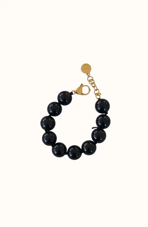 JOIANA JEWELRY Mello Stone Beaded Bracelet - Colour Agate