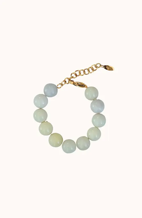 JOIANA JEWELRY Mello Stone Beaded Bracelet - Willow