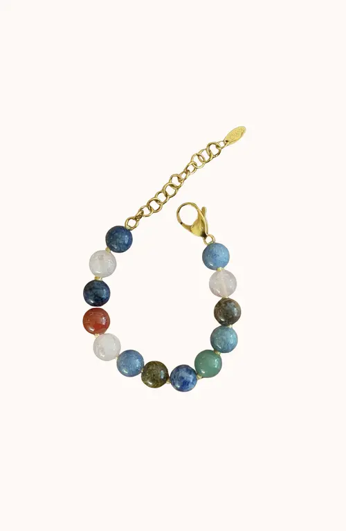 JOIANA JEWELRY Mello Stone Beaded Bracelet - Willow