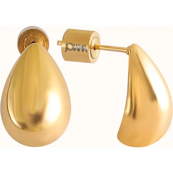 JOIANA JEWELRY Drop Earrings - Gold