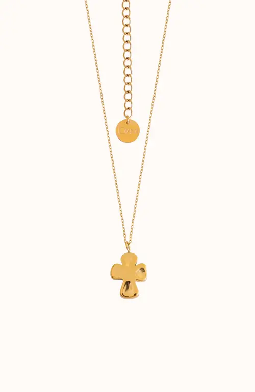 JOIANA JEWELRY Haven Cross Necklace - Gold