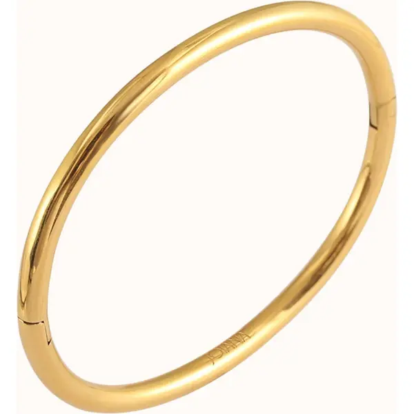 JOIANA JEWELRY Classic Slim Bangle - Gold