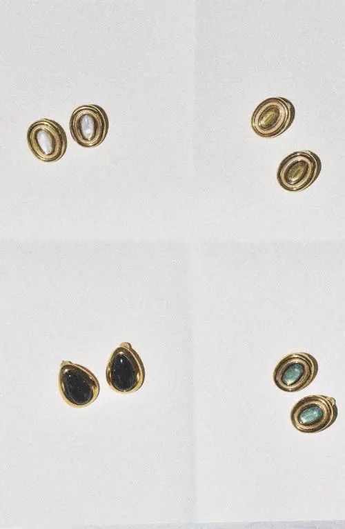 JOIANA JEWELRY Willa Earrings - Ocean