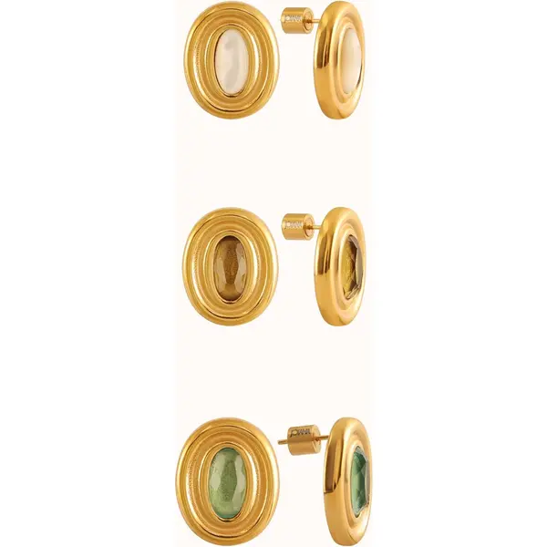 JOIANA JEWELRY Willa Earrings - Ocean