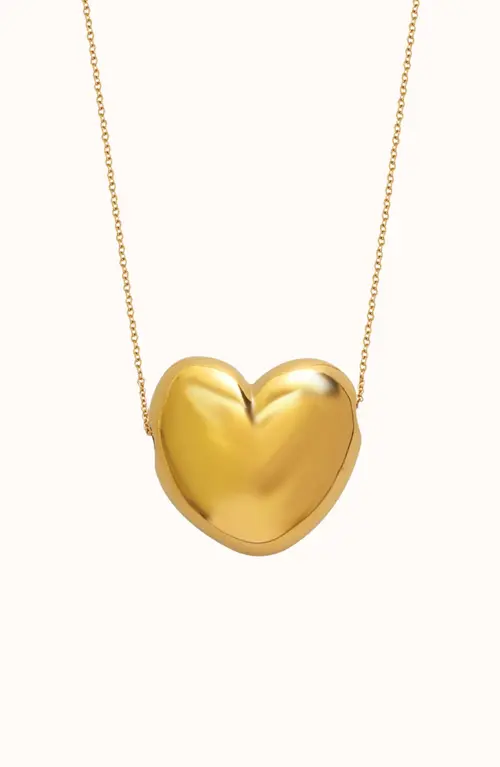 JOIANA JEWELRY Heart Necklace - Gold