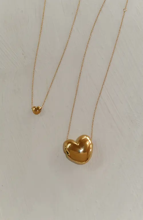 JOIANA JEWELRY Heart Necklace