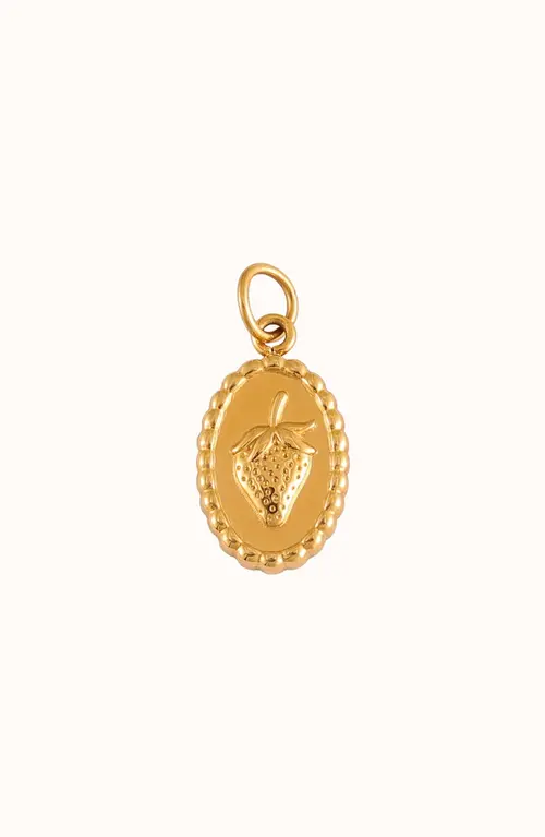 JOIANA JEWELRY Strawberry Charm - Gold