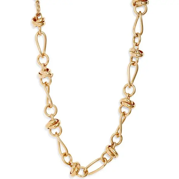 CHILD OF WILD Nefertari Chain Necklace - Gold