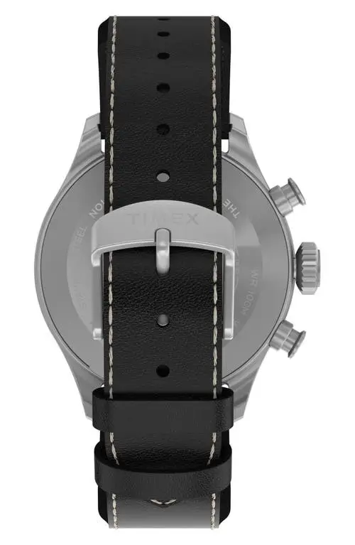 Timex® Waterbury Ace Chronograph Strap Watch