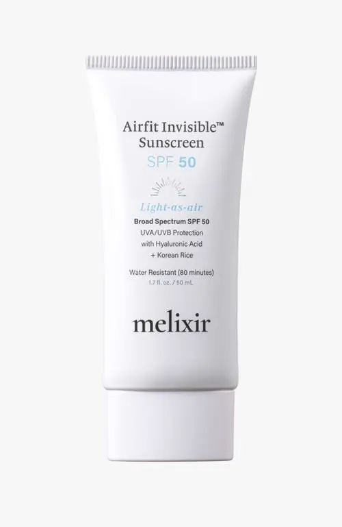 MELIXIR Airfit Invisible Sunscreen - None
