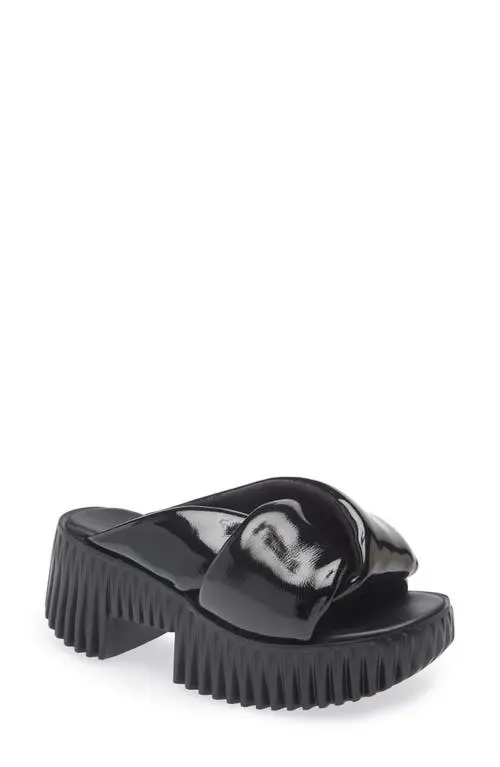 4CCCCEES Platform Sandal - Shadow